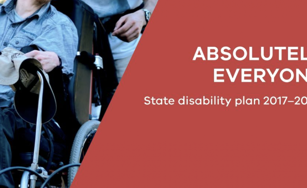 Victorian State Disability Plan 2017-2020 – CRE-DH