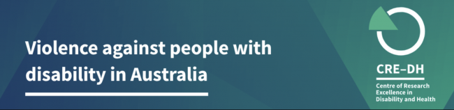 Prevalence of violence and abuse of people with disability in Australia ...
